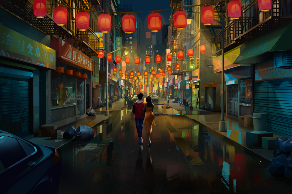 Entergalactic Brings to Life New York City as Concept Art - Product ...