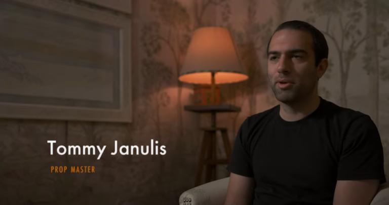 Production Profile: Tommy Janulis, Prop Master - Product Placement
